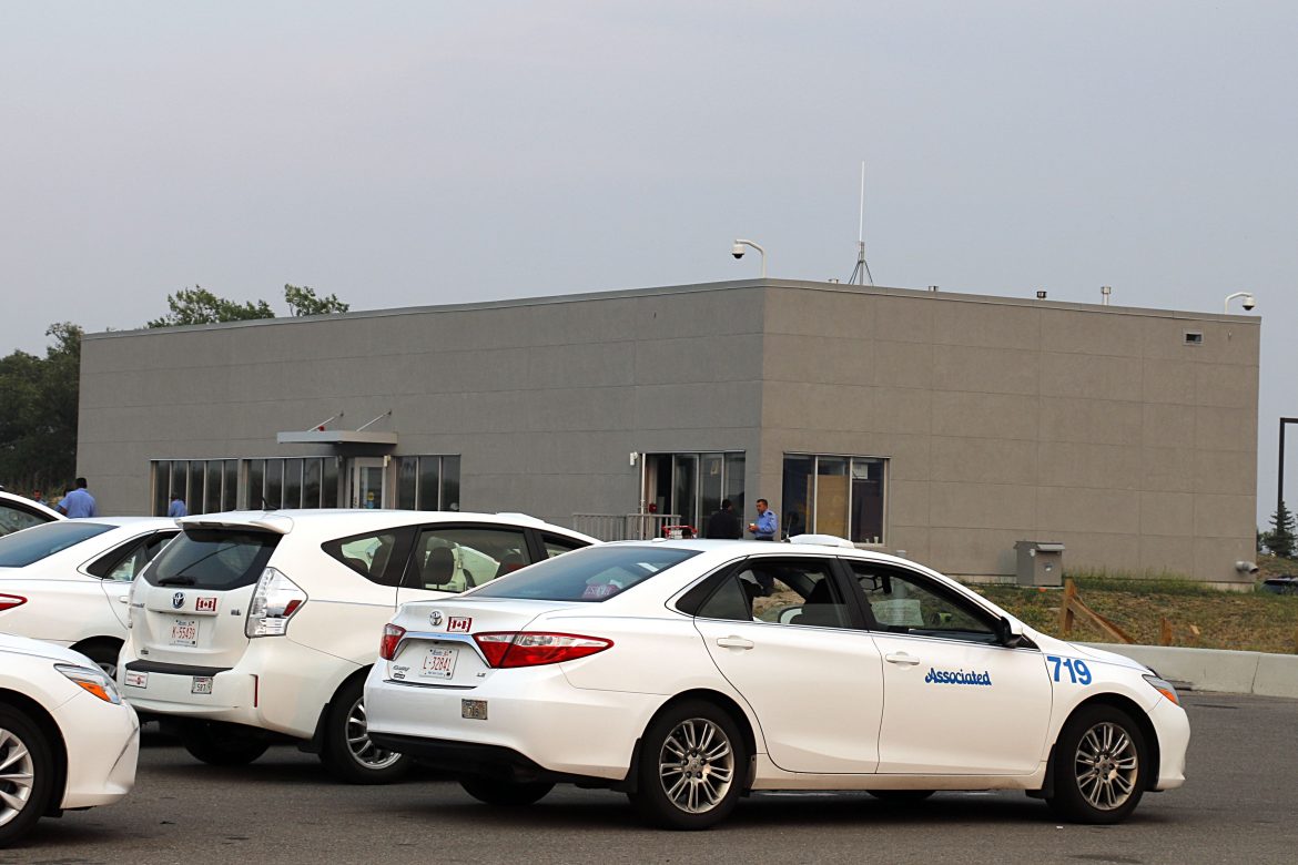 Taxi Staging Building at YYC | CFMS