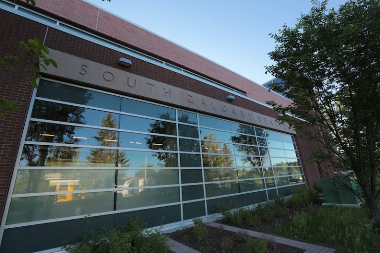 South Calgary Emergency Response Station | CFMS